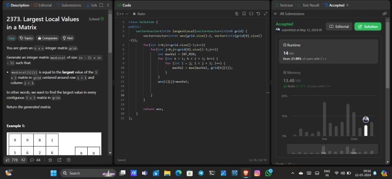 Sahanee Arman on LinkedIn: #dsa #problemsolving #leetcode # ... Sahanee Arman on LinkedIn: #dsa #problemsolving #leetcode # ...
