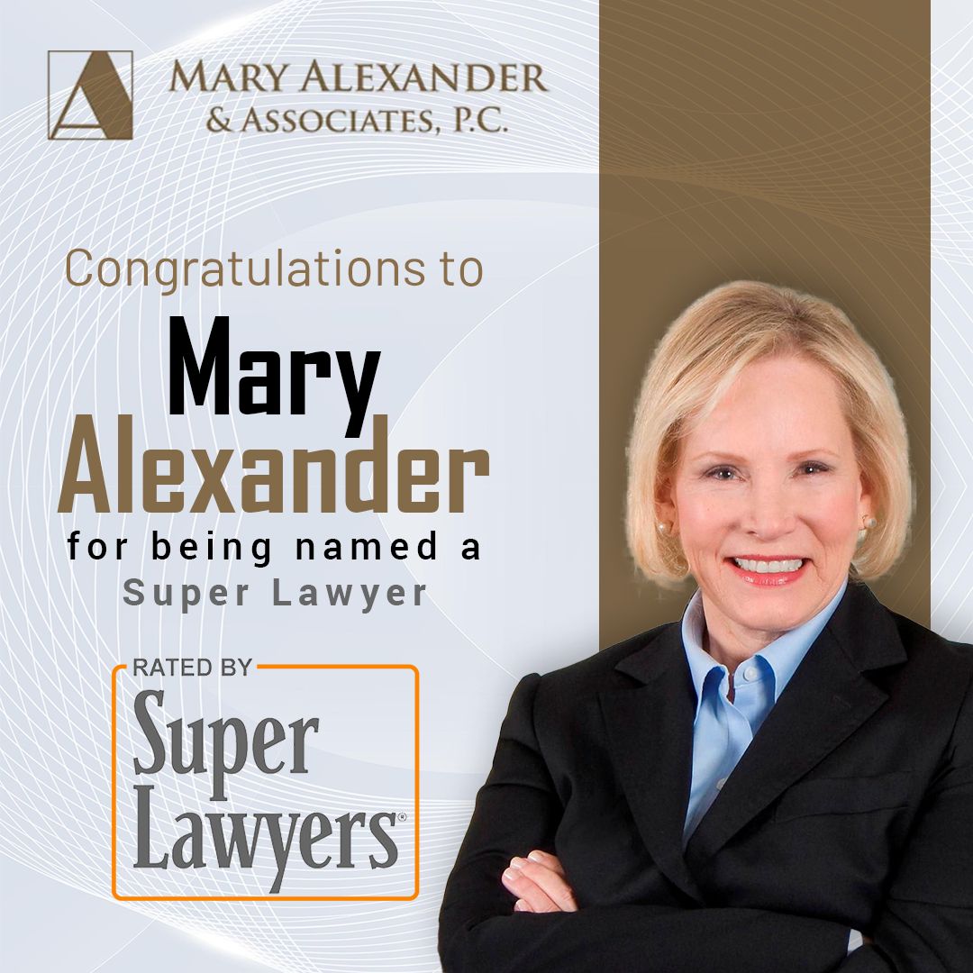 Mary Alexander & Associates, P.C. on LinkedIn: Mary Alexander was once ... Mary Alexander & Associates, P.C. on LinkedIn: Mary Alexander was once ...
