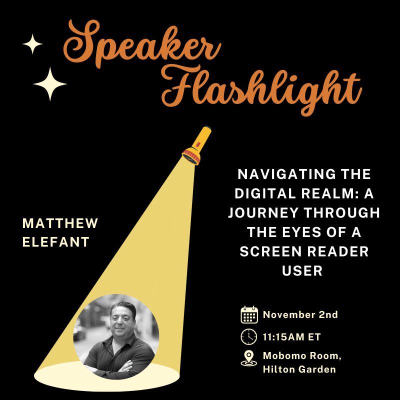 Matthew Elefant on LinkedIn: #drupalgovcon #design #ux #accessibility Matthew Elefant on LinkedIn: #drupalgovcon #design #ux #accessibility