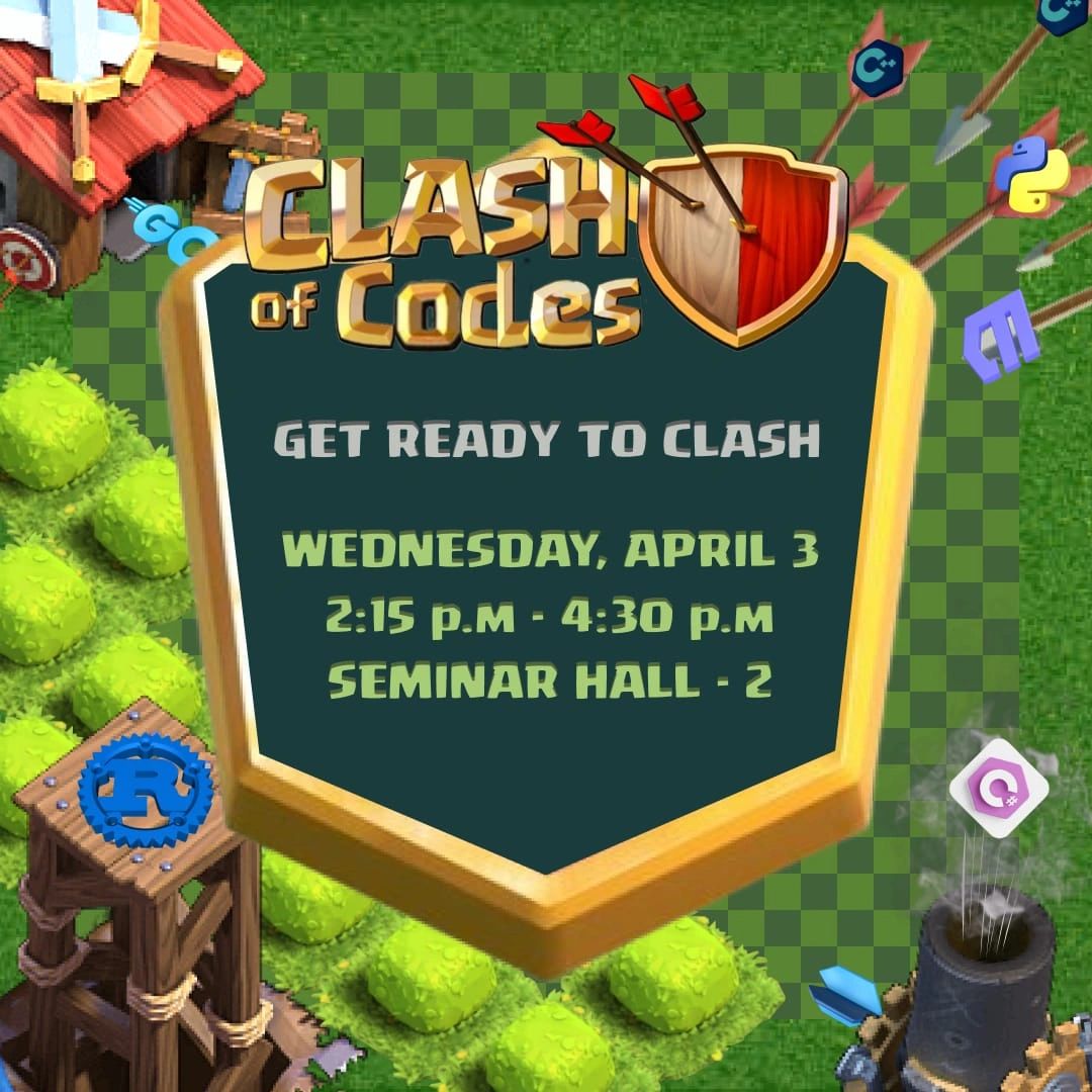 Chaitanya N on LinkedIn: #clashofcodes #codingcompetition # ... Chaitanya N on LinkedIn: #clashofcodes #codingcompetition # ...