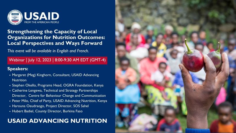 USAID Advancing Nutrition on LinkedIn: #kenya #burkinafaso #nutrition USAID Advancing Nutrition on LinkedIn: #kenya #burkinafaso #nutrition