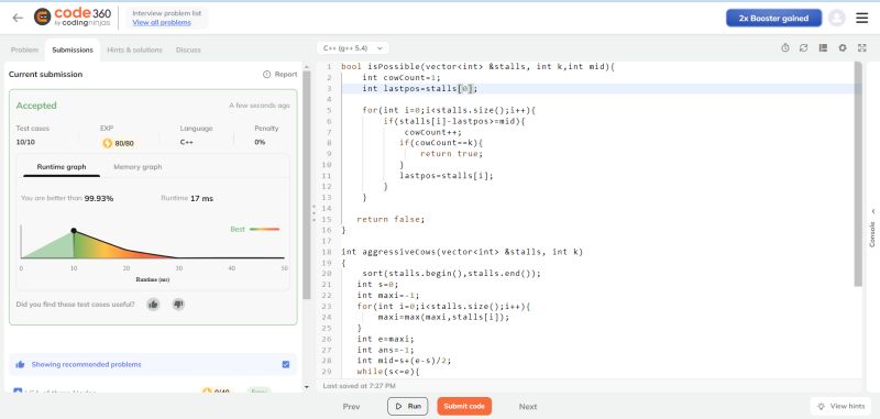 Navditya Singh Rathour on LinkedIn: #codingninjas #codingjourney # ... Navditya Singh Rathour on LinkedIn: #codingninjas #codingjourney # ...