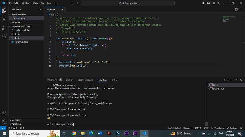 Saira Naseer on LinkedIn: #javascript #coding #programming #learntocode ... Saira Naseer on LinkedIn: #javascript #coding #programming #learntocode ...