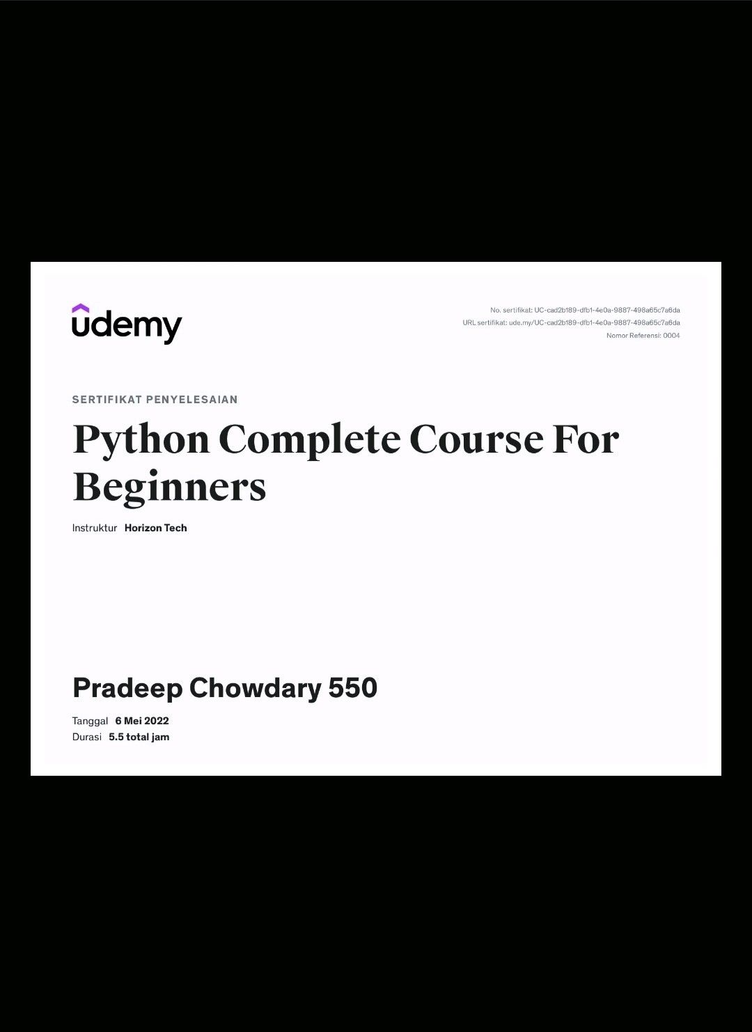 Ponnam Pradeep Kumar on LinkedIn: python complete course for beginners ... Ponnam Pradeep Kumar on LinkedIn: python complete course for beginners ...