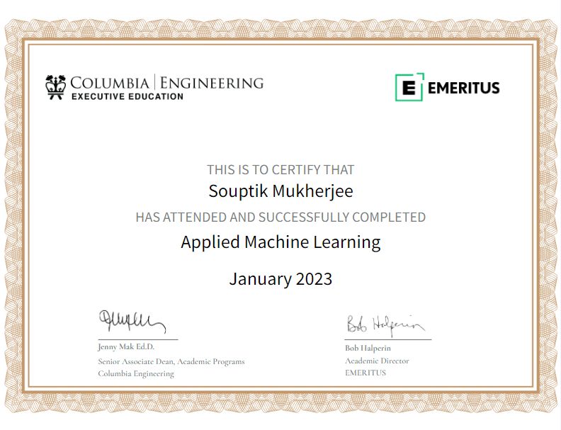 Souptik Mukherjee posted on LinkedIn Souptik Mukherjee posted on LinkedIn