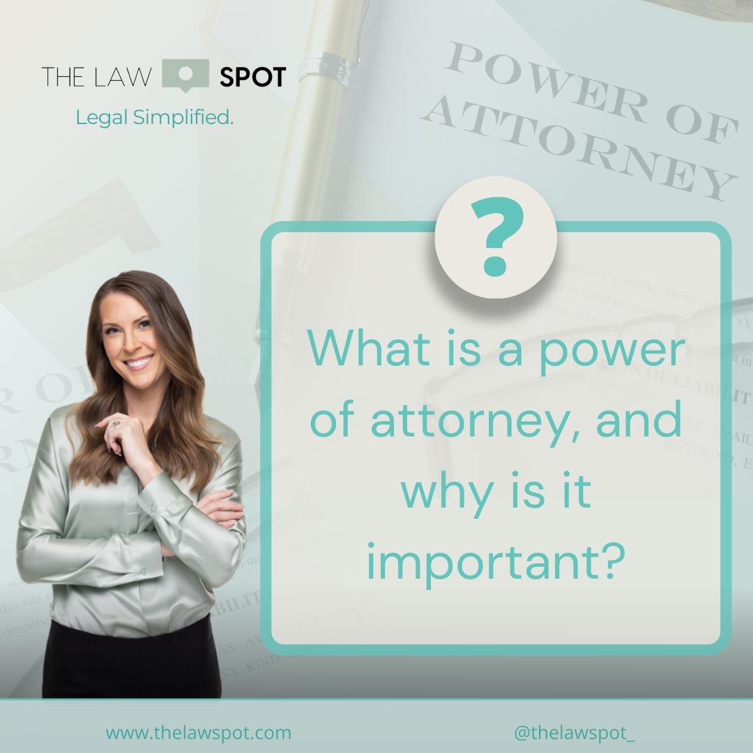 The Law Spot on LinkedIn: #powerofattorney #estateplanning # ... The Law Spot on LinkedIn: #powerofattorney #estateplanning # ...