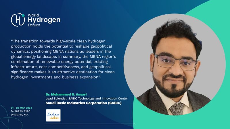 🌟 Exclusive Q&A session on hydrogen energy with Dr. Ansari at World ... 🌟 Exclusive Q&A session on hydrogen energy with Dr. Ansari at World ...