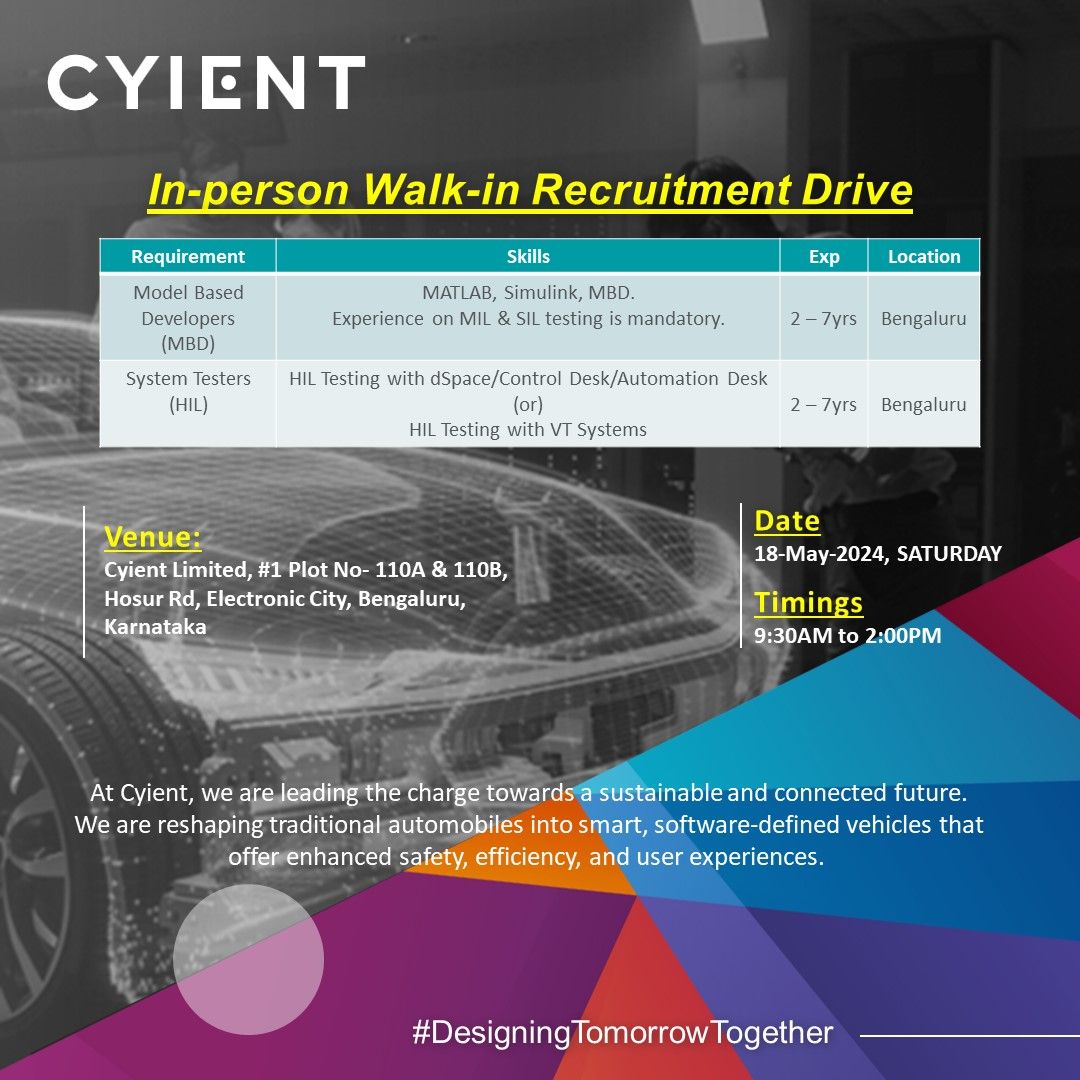 Rajesh Kolla on LinkedIn: #hiljobs #mbdjobs #milsiljobs #automotivejobs ... Rajesh Kolla on LinkedIn: #hiljobs #mbdjobs #milsiljobs #automotivejobs ...