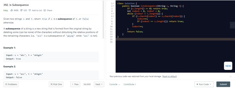 Anubha Chouhan on LinkedIn: #dsa #problemsolving #leetcode Anubha Chouhan on LinkedIn: #dsa #problemsolving #leetcode