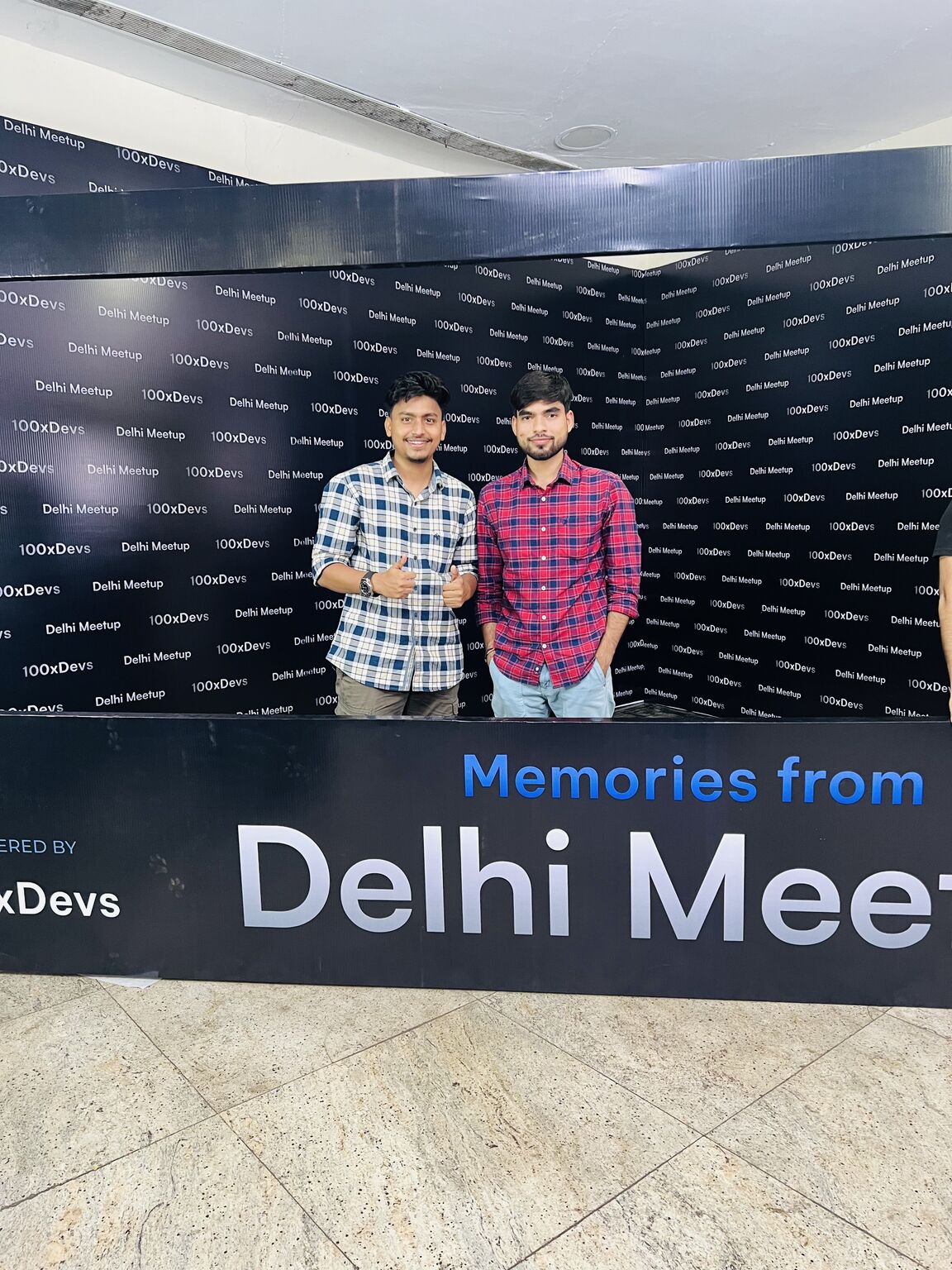 Yash Jadon on LinkedIn: Had a great time at the @100xDevs event! 🙌 Huge ... Yash Jadon on LinkedIn: Had a great time at the @100xDevs event! 🙌 Huge ...