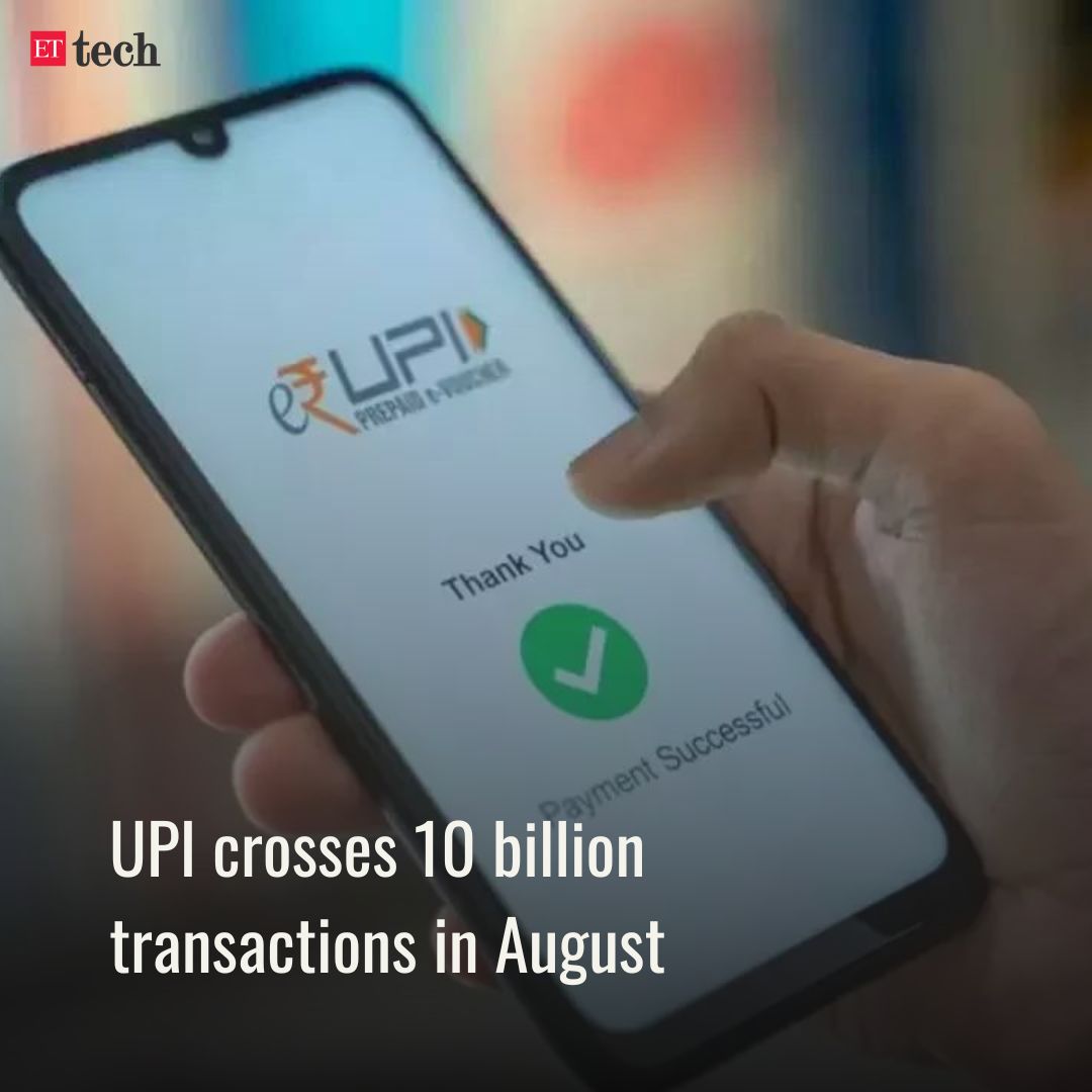 ETtech on LinkedIn: #data #npci #upi #fintech ETtech on LinkedIn: #data #npci #upi #fintech