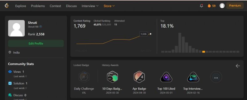 Completed 100+ #30daysofchallenge #coding #leetcode #learning #Dsa ... Completed 100+ #30daysofchallenge #coding #leetcode #learning #Dsa ...