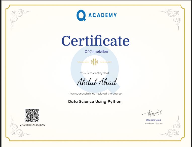 Abdul Ahad on LinkedIn: #datascience #python #machinelearning # ... Abdul Ahad on LinkedIn: #datascience #python #machinelearning # ...
