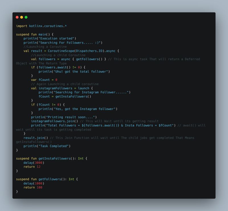 Introducing launch and async in Kotlin Coroutines 🚀 | Ayan Kumar Jana ... Introducing launch and async in Kotlin Coroutines 🚀 | Ayan Kumar Jana ...