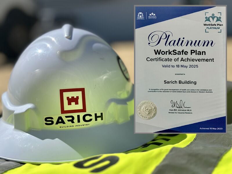 Sarich Building on LinkedIn: #safetyfirst #buildingindustry #worksafewa Sarich Building on LinkedIn: #safetyfirst #buildingindustry #worksafewa
