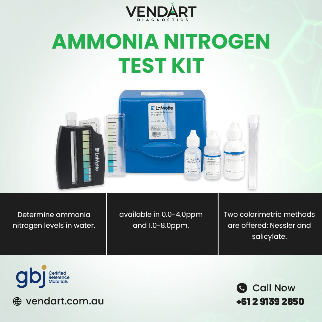 Vendart Diagnostics Pty Ltd on LinkedIn: #lamotte #vendart #ammonia # ... Vendart Diagnostics Pty Ltd on LinkedIn: #lamotte #vendart #ammonia # ...