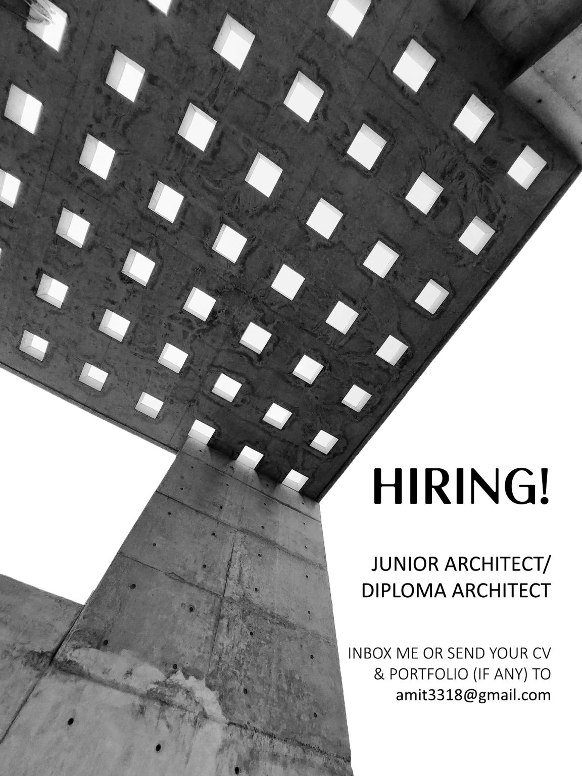 Amit Kumar Ghosh on LinkedIn: **Job Opportunity: Junior Architect ... Amit Kumar Ghosh on LinkedIn: **Job Opportunity: Junior Architect ...