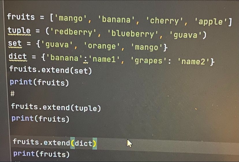STELLA MBABID on LinkedIn: If you need to implement tuple, list, and ... STELLA MBABID on LinkedIn: If you need to implement tuple, list, and ...