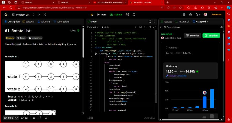 Mokarram Hossain on LinkedIn: #leetcode Mokarram Hossain on LinkedIn: #leetcode