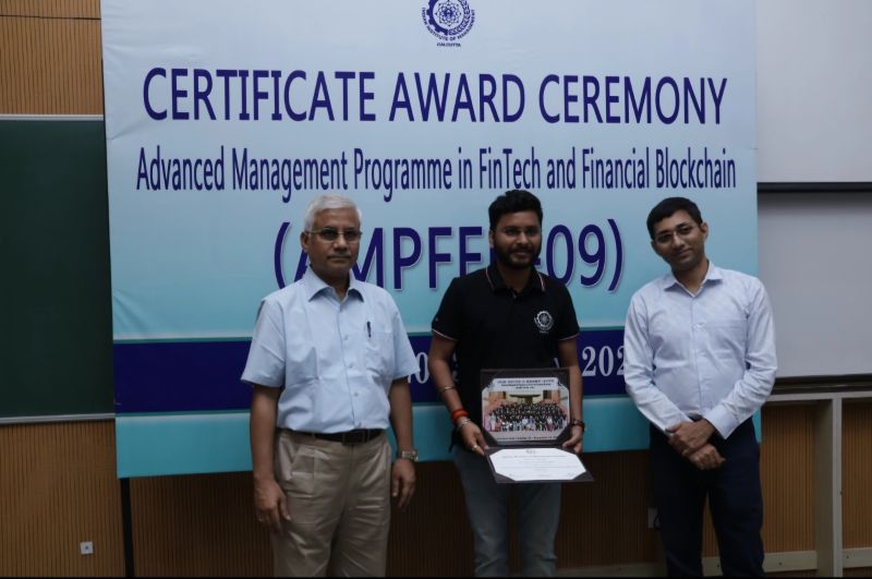 Abhishek Kumar Prajapati on LinkedIn: #fintech #blockchain #iimcalcutta Abhishek Kumar Prajapati on LinkedIn: #fintech #blockchain #iimcalcutta