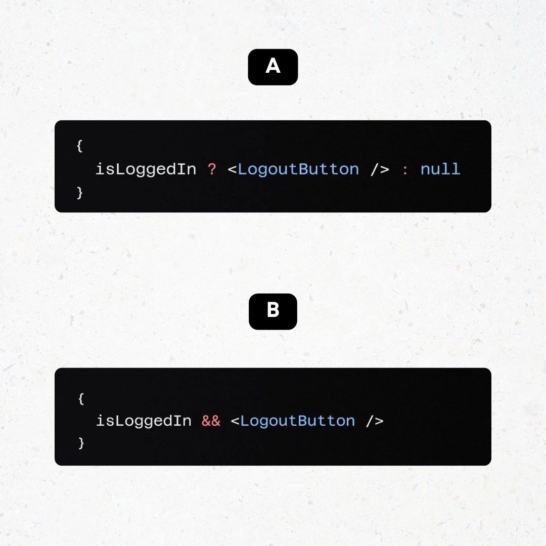 Mohit Saini on LinkedIn: #render #components #conditionally #react Mohit Saini on LinkedIn: #render #components #conditionally #react