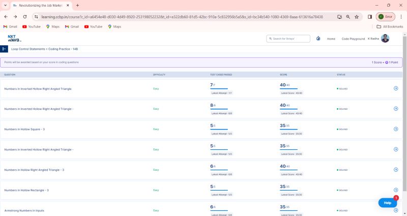 K RADHA on LinkedIn: #day83 #100daysofcodechallenge #pythonprogramming ... K RADHA on LinkedIn: #day83 #100daysofcodechallenge #pythonprogramming ...