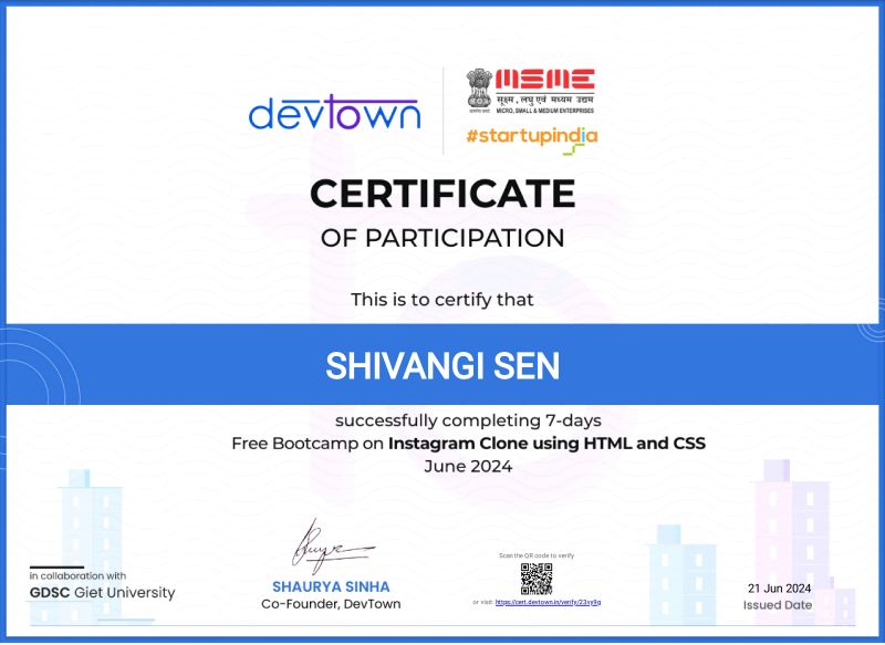 Shivangi Sen on LinkedIn: #frontenddevelopment #html #css #bootcamp # ... Shivangi Sen on LinkedIn: #frontenddevelopment #html #css #bootcamp # ...