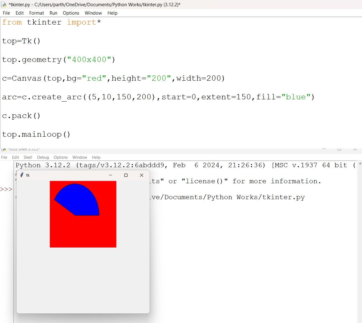 PARTHASARADHI S on LinkedIn: #python #pythonlanguage #tkinter # ... PARTHASARADHI S on LinkedIn: #python #pythonlanguage #tkinter # ...