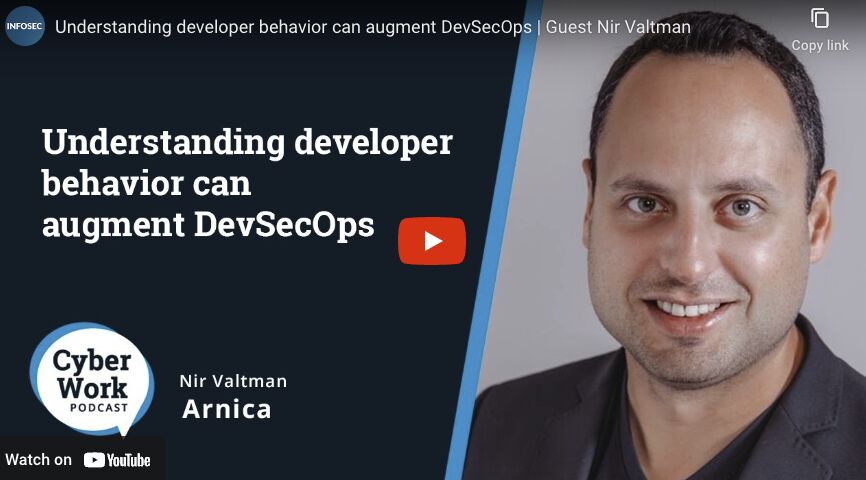 Arnica on LinkedIn: Understanding developer behavior can augment ... Arnica on LinkedIn: Understanding developer behavior can augment ...