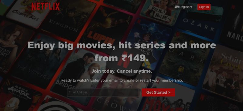 Komal _ on LinkedIn: #webdev #html #css #netflixclone #responsivewebdesign Komal _ on LinkedIn: #webdev #html #css #netflixclone #responsivewebdesign