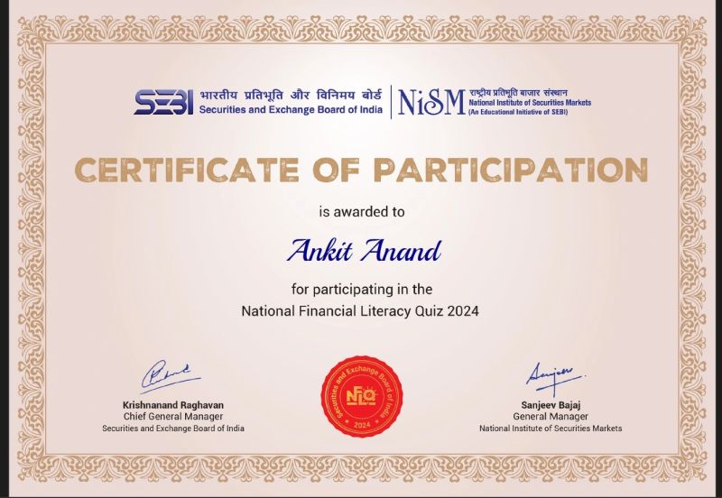 Ankit Anand on LinkedIn: financial literacy quiz 2024 Ankit Anand on LinkedIn: financial literacy quiz 2024