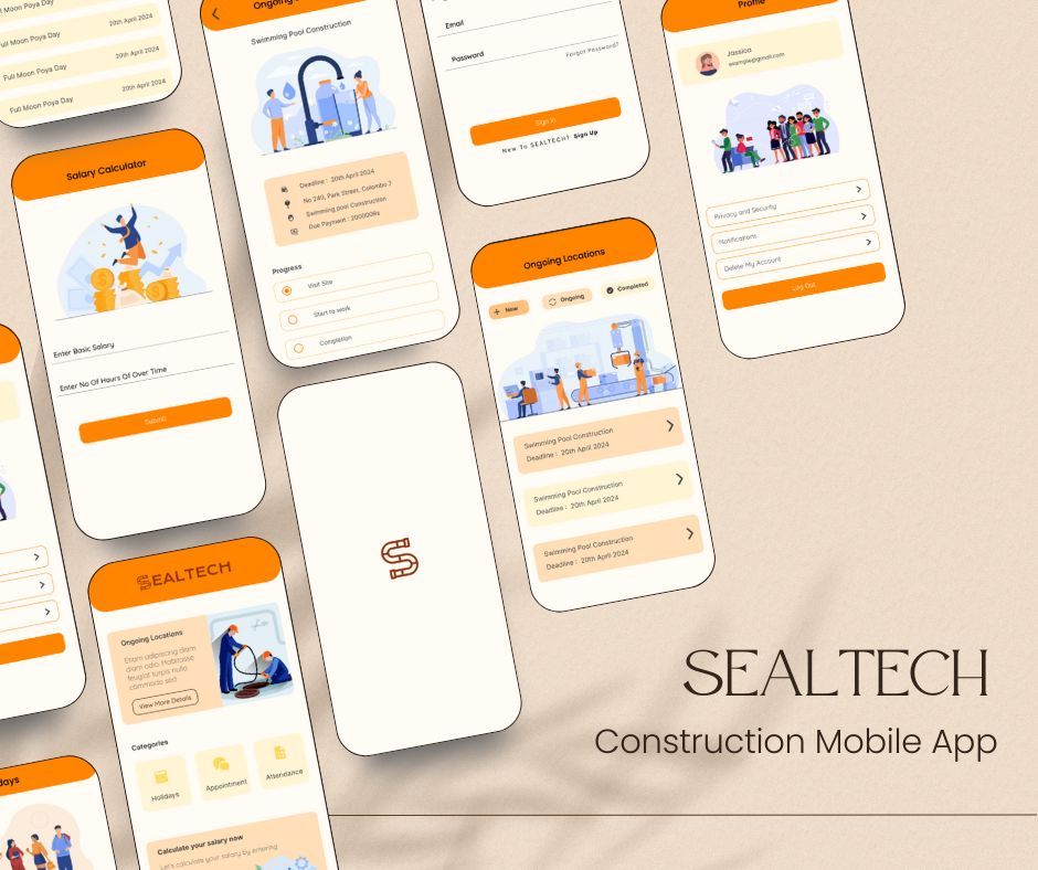 Hirumi Perera on LinkedIn: #uidesign #figmadesign #ui #constructionapp ... Hirumi Perera on LinkedIn: #uidesign #figmadesign #ui #constructionapp ...