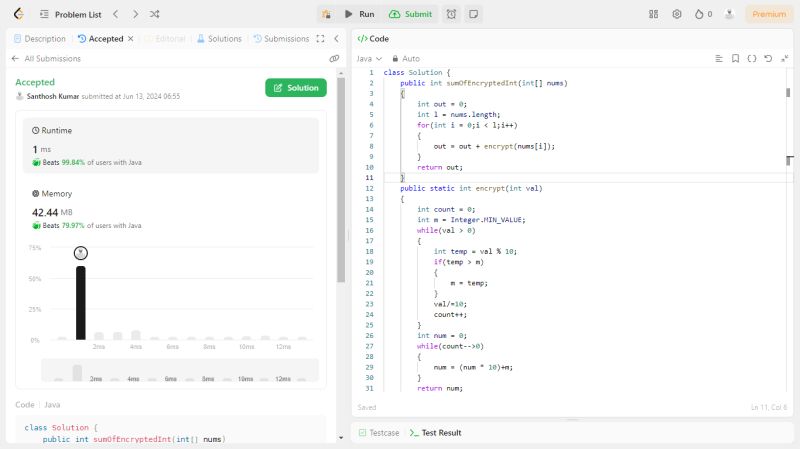 Santhosh Kumar S on LinkedIn: #java #leetcode #coding #problemsolving # ... Santhosh Kumar S on LinkedIn: #java #leetcode #coding #problemsolving # ...