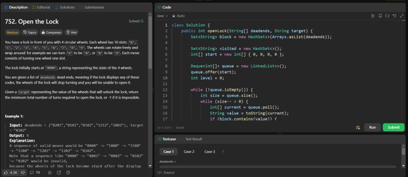 Ritik Yadav on LinkedIn: #leetcode #hashset #bfs #dailychallenge Ritik Yadav on LinkedIn: #leetcode #hashset #bfs #dailychallenge