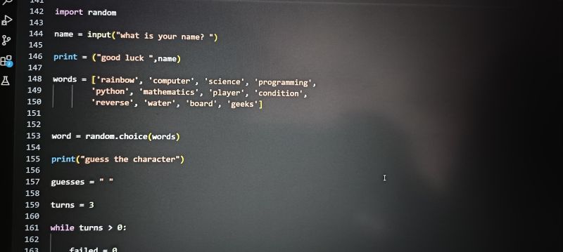 delip kumar yedla on LinkedIn: word guessing game in python Kiran Sagar ... delip kumar yedla on LinkedIn: word guessing game in python Kiran Sagar ...