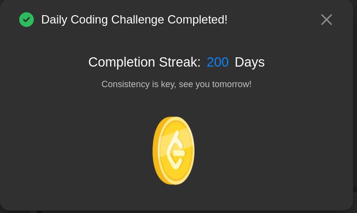 Aryan Nayar on LinkedIn: #leetcode #coding #milestone #problemsolving # ... Aryan Nayar on LinkedIn: #leetcode #coding #milestone #problemsolving # ...