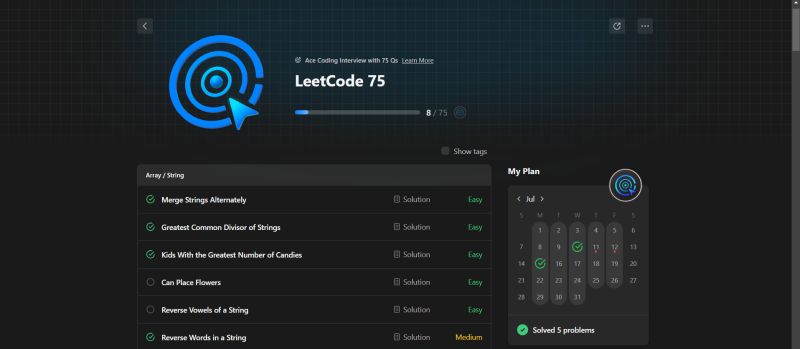 Maheesh Ms on LinkedIn: #100daysofcode #leetcode #dsa #codingjourney # ... Maheesh Ms on LinkedIn: #100daysofcode #leetcode #dsa #codingjourney # ...