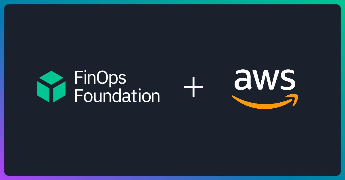 FinOps Foundation on LinkedIn: AWS joins the FinOps Foundation as a ... FinOps Foundation on LinkedIn: AWS joins the FinOps Foundation as a ...