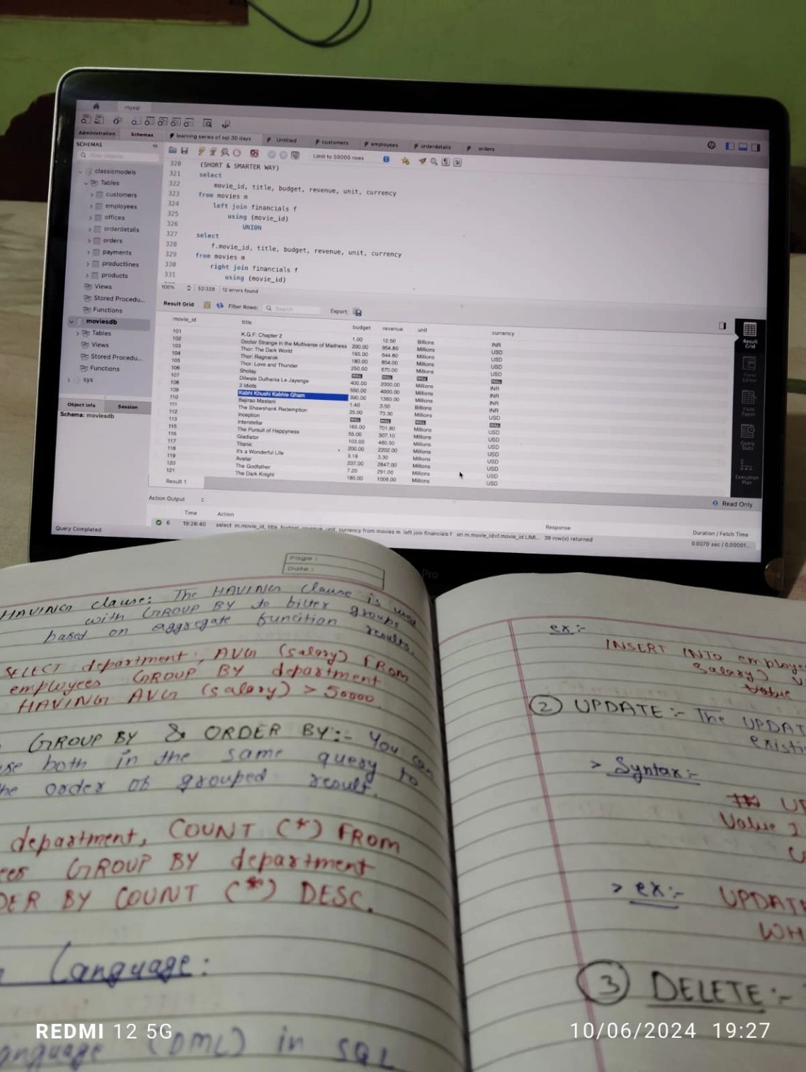 Abhishek Kumar Thakur on LinkedIn: #sql #mysql #dataninja #2nday # ... Abhishek Kumar Thakur on LinkedIn: #sql #mysql #dataninja #2nday # ...
