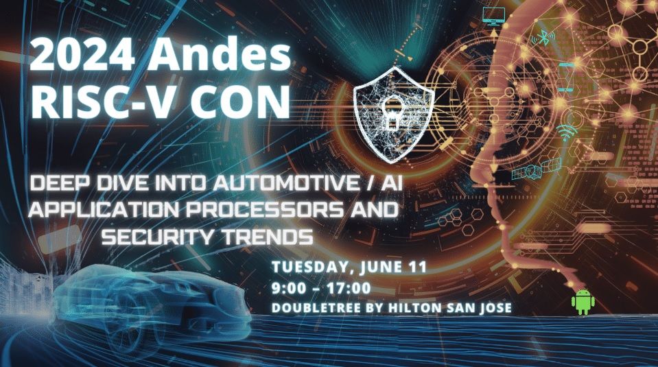 Gurunatham Gopalam on LinkedIn: 2024 ANDES RISC-V CON Deep Dive into ... Gurunatham Gopalam on LinkedIn: 2024 ANDES RISC-V CON Deep Dive into ...
