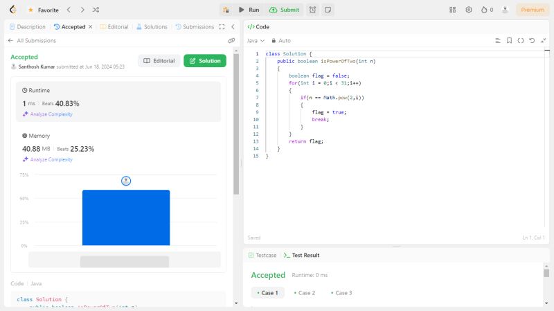Santhosh Kumar S on LinkedIn: #java #leetcode #coding #problemsolving # ... Santhosh Kumar S on LinkedIn: #java #leetcode #coding #problemsolving # ...