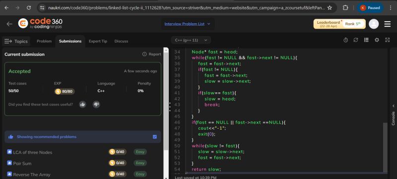 Karan Gupta on LinkedIn: #100daysofcode #dsachallenge #codingjourney # ... Karan Gupta on LinkedIn: #100daysofcode #dsachallenge #codingjourney # ...