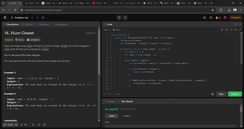 Mrigank Shukla on LinkedIn: #100daysofcode #leetcode #leetcode #java # ... Mrigank Shukla on LinkedIn: #100daysofcode #leetcode #leetcode #java # ...