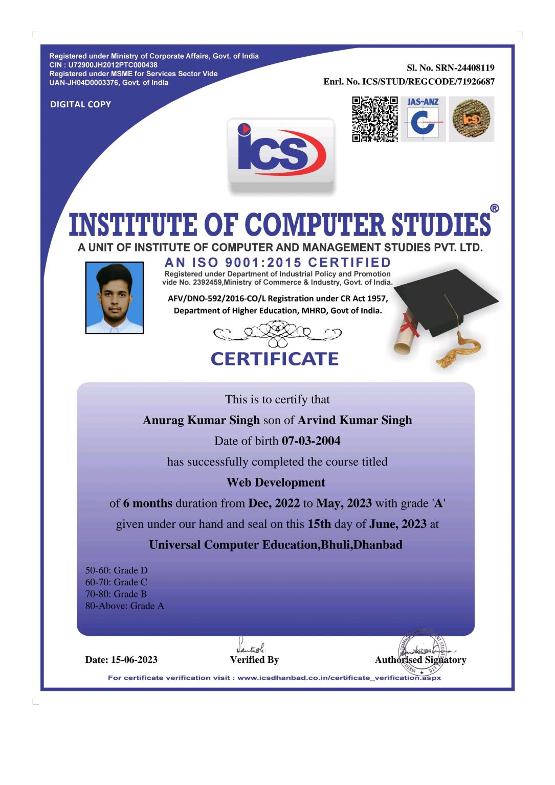 Anurag Kumar Singh on LinkedIn: #webdevelopment #internship # ... Anurag Kumar Singh on LinkedIn: #webdevelopment #internship # ...