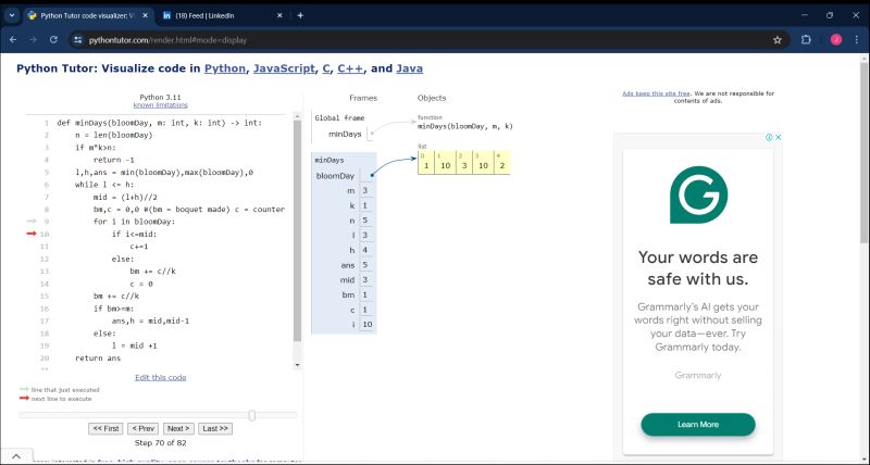 Why you should use Python tutor for DSA | Jayant Issar posted on the ... Why you should use Python tutor for DSA | Jayant Issar posted on the ...
