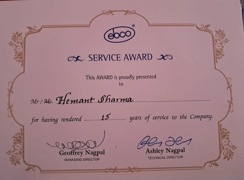 Hemant Sharma on LinkedIn: more years to go.... | 13 comments Hemant Sharma on LinkedIn: more years to go.... | 13 comments