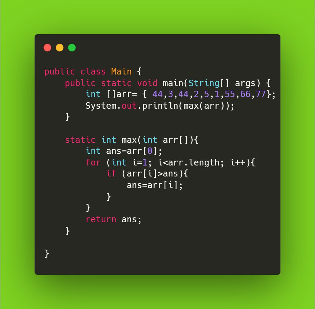 Anup Kumar on LinkedIn: #java #programming #coding #softwaredevelopment ... Anup Kumar on LinkedIn: #java #programming #coding #softwaredevelopment ...