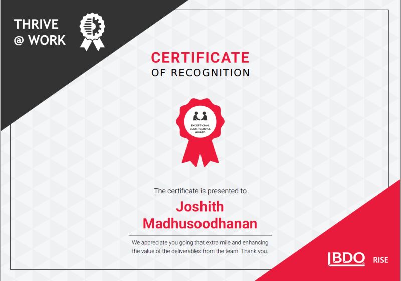 Joshith Madhusoodhanan on LinkedIn: #thankyou Joshith Madhusoodhanan on LinkedIn: #thankyou