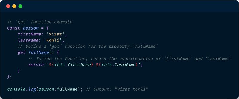Sourabh Bishnoi on LinkedIn: #javascript #codingtips #objectproperties ... Sourabh Bishnoi on LinkedIn: #javascript #codingtips #objectproperties ...
