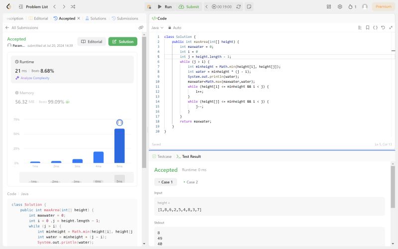 Paramaguru V on LinkedIn: #coding #leetcode #problemsolving #programming Paramaguru V on LinkedIn: #coding #leetcode #problemsolving #programming